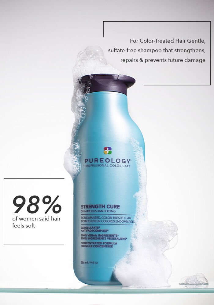 Pureology Strength Cure Shampoo | SalonCentric