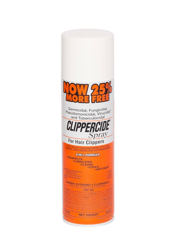 King Research Clippercide 5-in-1 Clipper Spray Disinfectant | SalonCentric