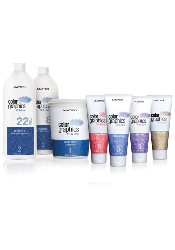 Matrix Colorgraphics Lift & Tone Toner 4 oz.