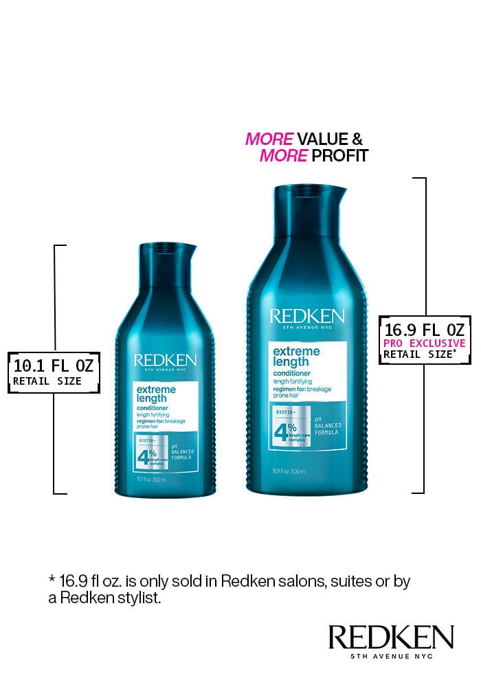 Redken Extreme Length Conditioner for Hair Growth | SalonCentric