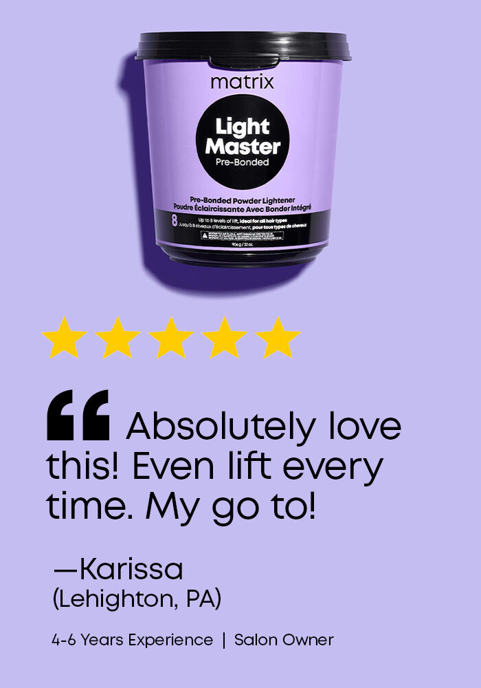 Matrix Light Master Lightening Powder with Bonder Inside | SalonCentric