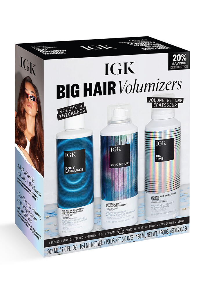 IGK Volumizer Kit
