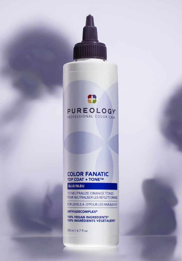 Pureology Color Fanatic Top Coat + Tone Blue | SalonCentric