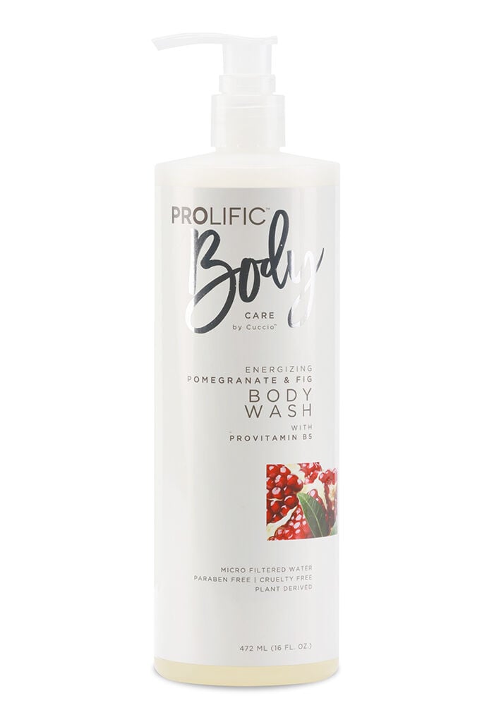 Prolific Energizing Pomegrante & Fig Body Wash With Provitamin B5 16oz