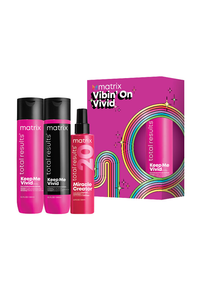 Matrix Total Results Keep Me Vivid Gift Set