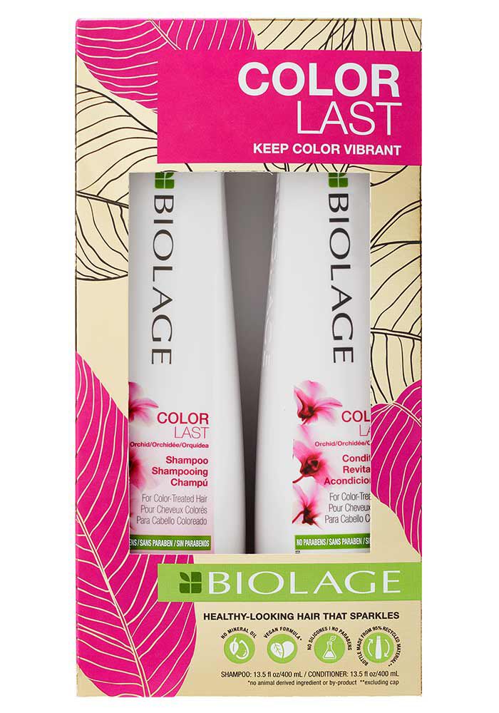 Biolage ColorLast Shampoo & Conditioner Holiday Kit | SalonCentric