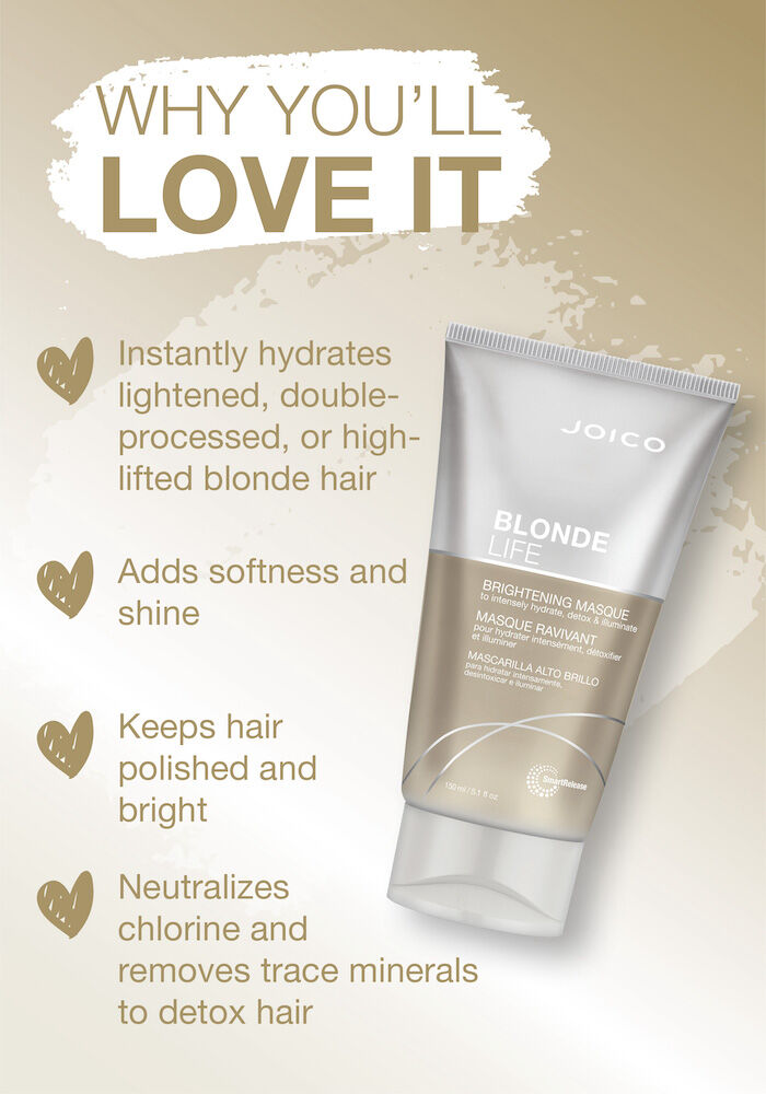 Joico Blonde Life Brightening Masque | SalonCentric