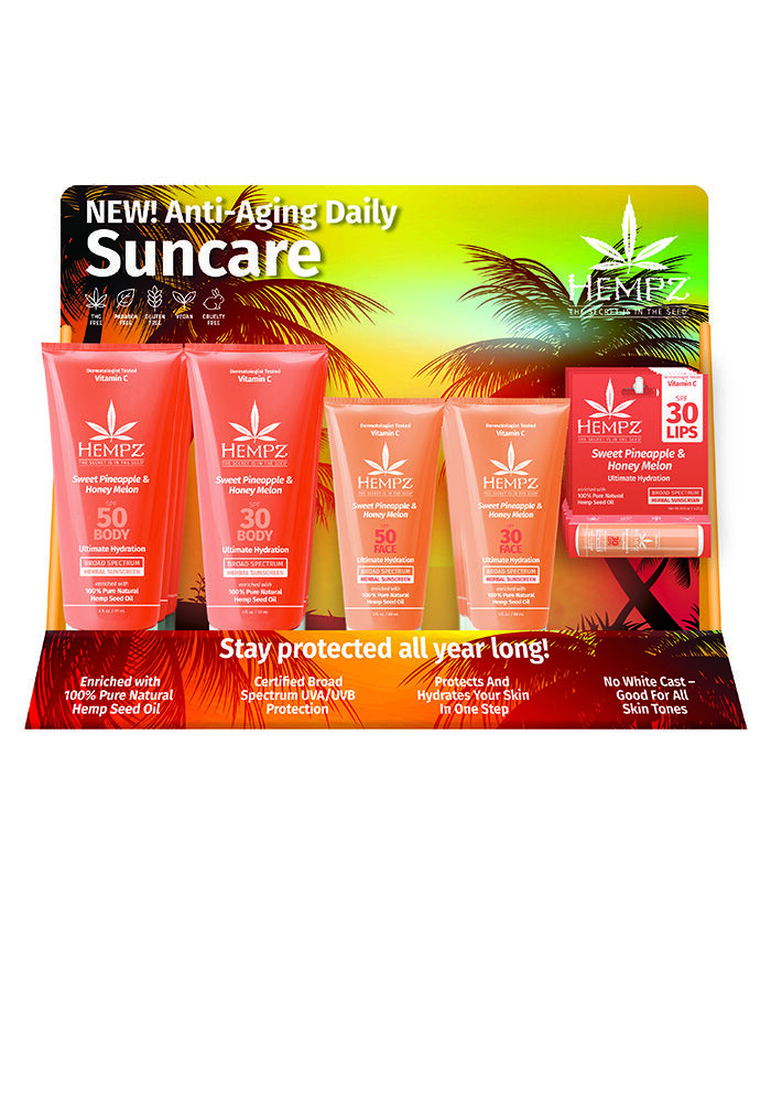 Hempz Body Guard Display