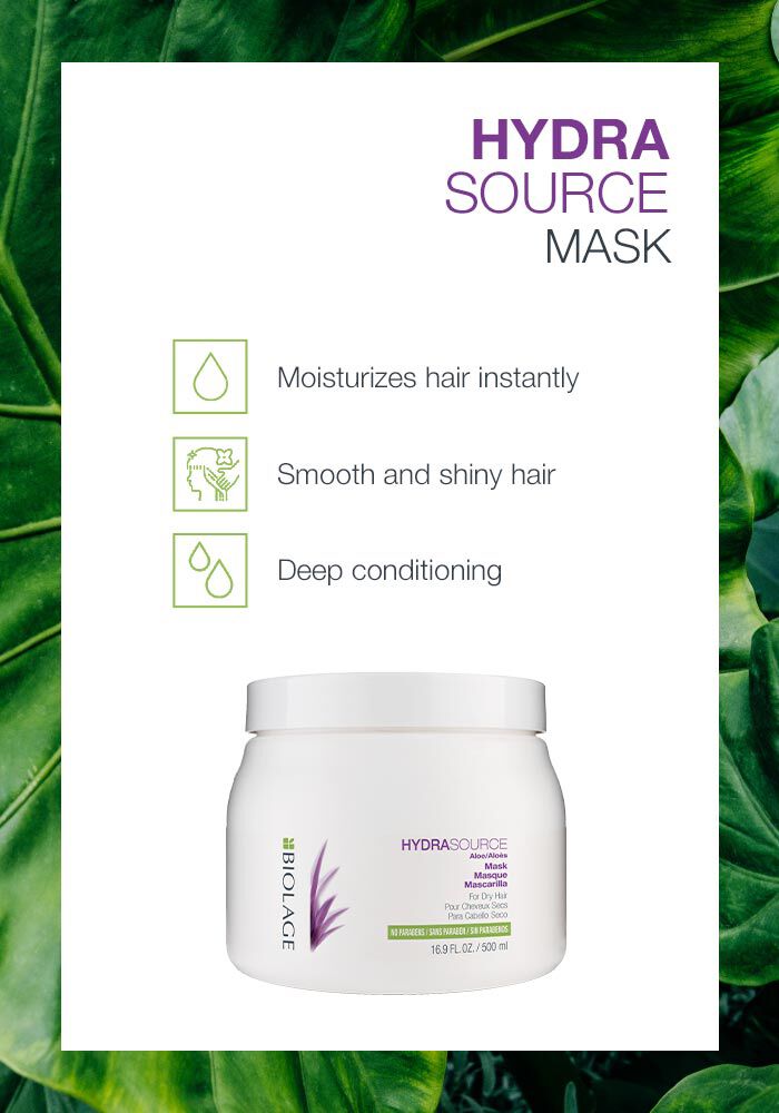 Biolage Hydra Source Conditioning Hair Mask for Dry Hair | SalonCentric