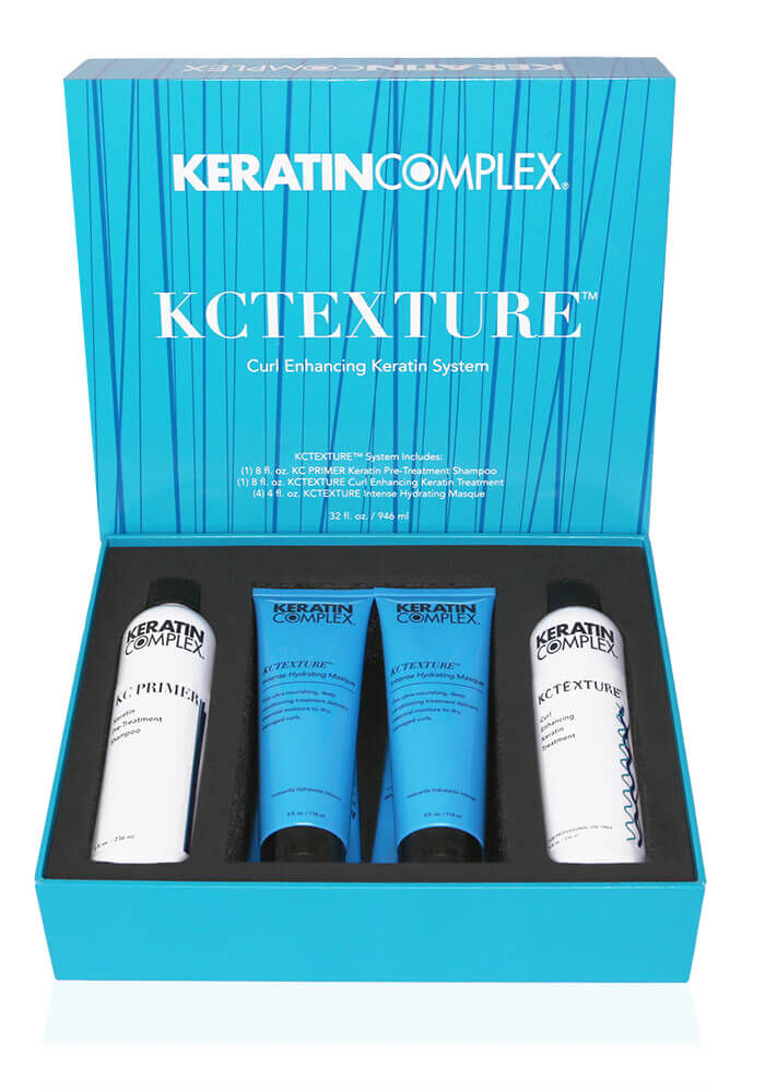 Keratin Complex KCTEXTURE™ Curl Enhancing Keratin Treatment