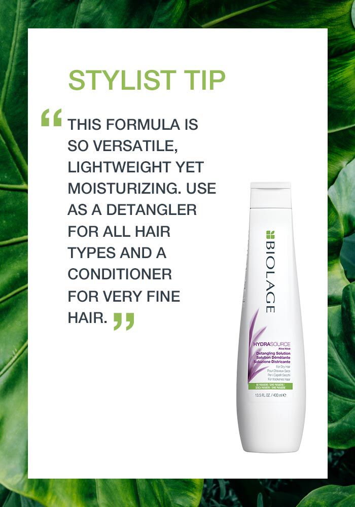 Biolage HydraSource Detangling Solution for Dry Hair | SalonCentric
