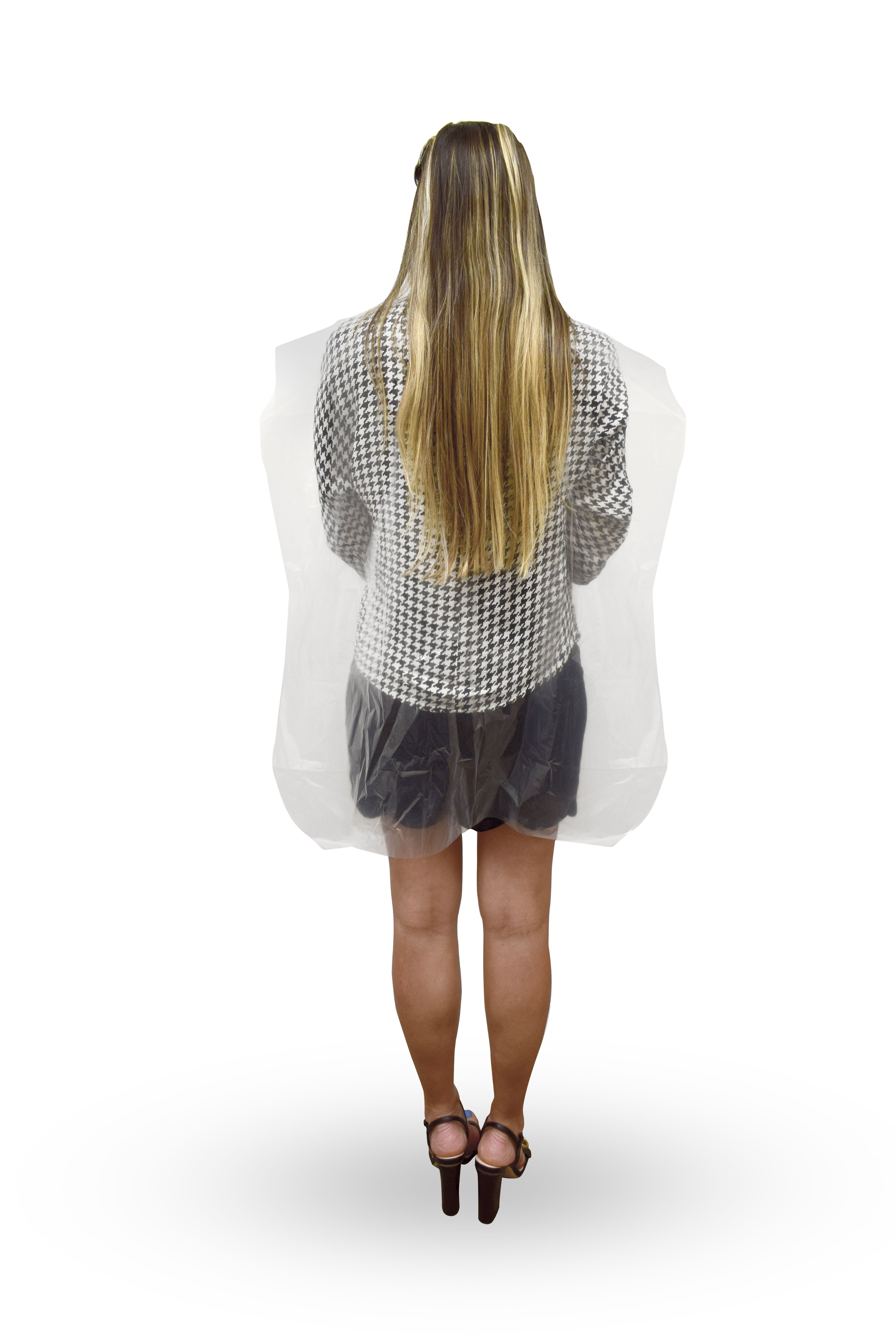 Prolific Clear Cape Covers - 25 ct.