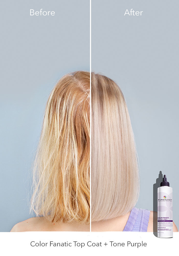 Pureology Color Fanatic Top Coat + Tone Purple