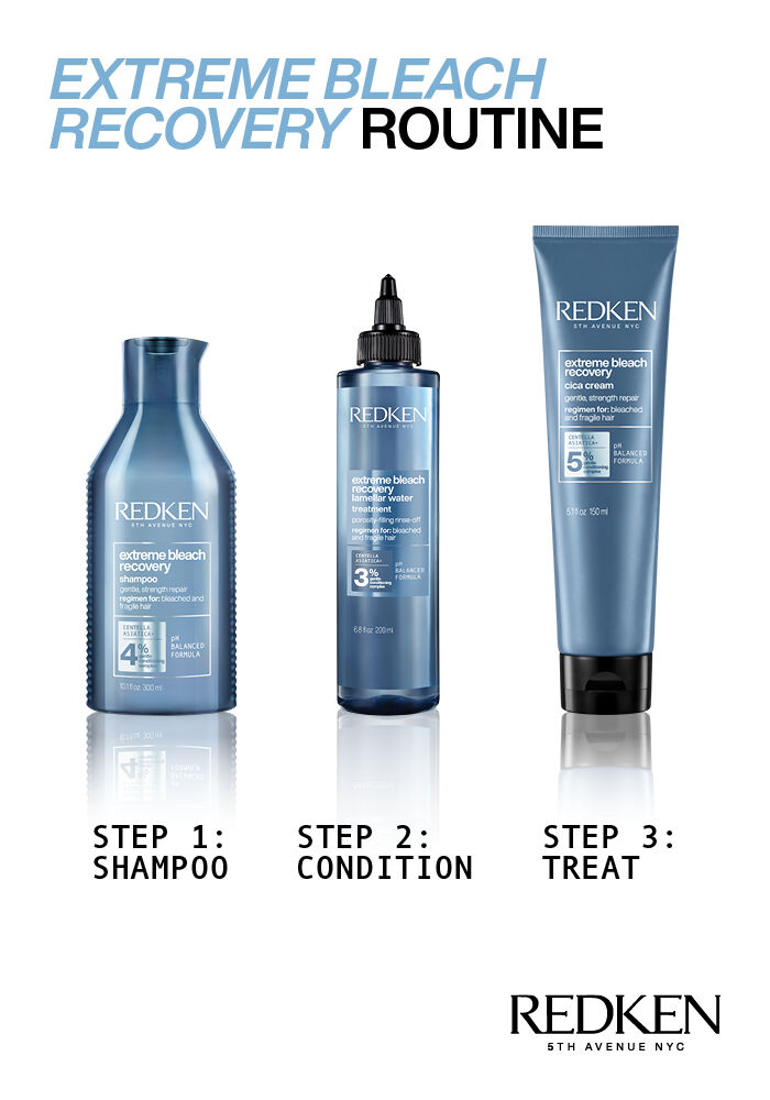 Redken Extreme Bleach Recovery Shampoo for Bleached, Damaged Hair