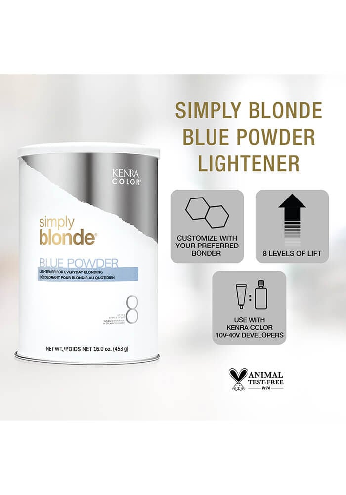 Kenra Professional Kenra Color Kenra Color Simply Blonde Blue Powder ...