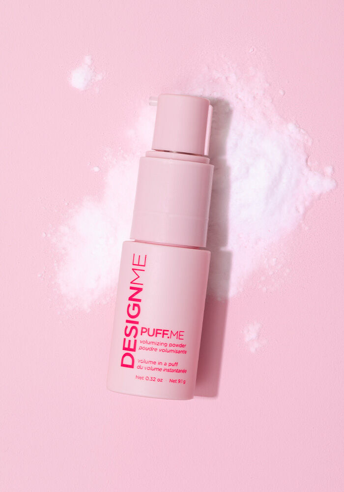 DESIGNME Puff.Me Root Volumizing and Texturizing Hair Powder