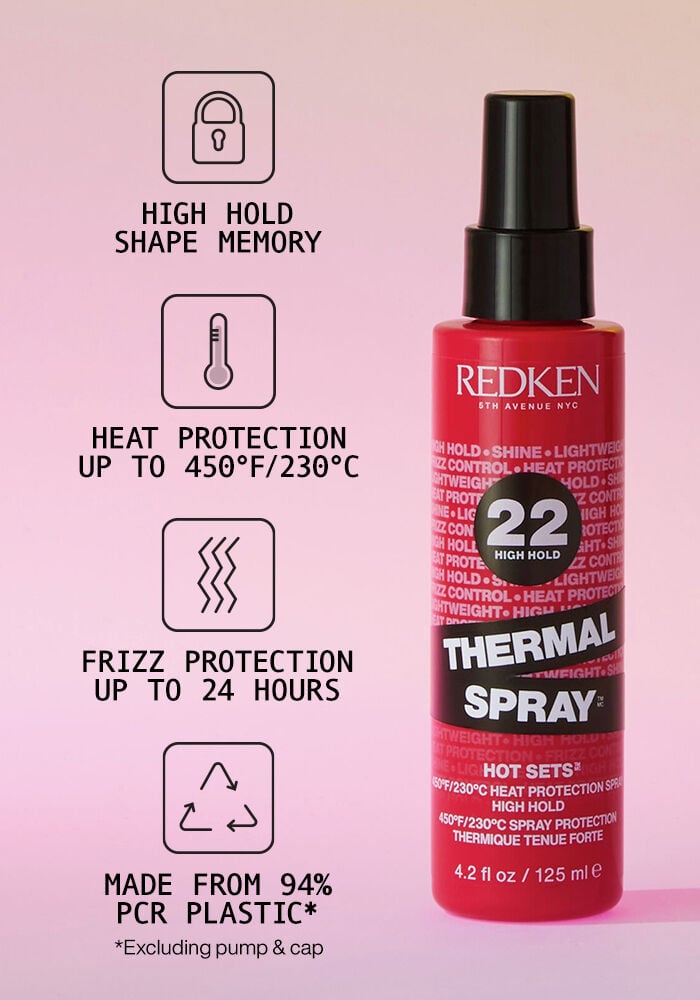Redken Thermal Spray 22 High Hold