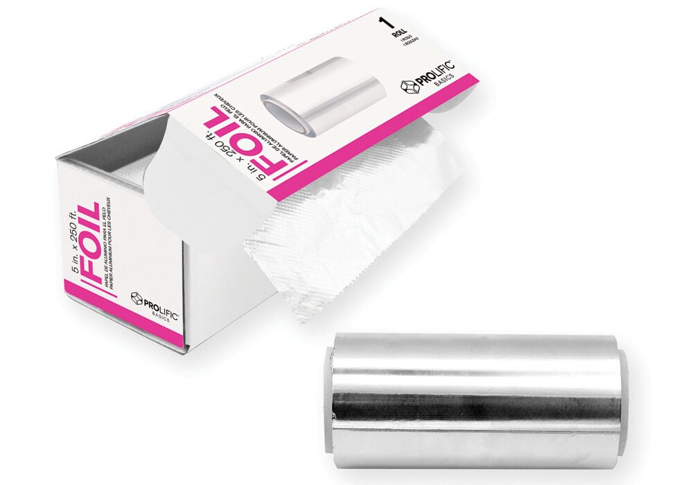 ProLific Silver Roll Foil | SalonCentric
