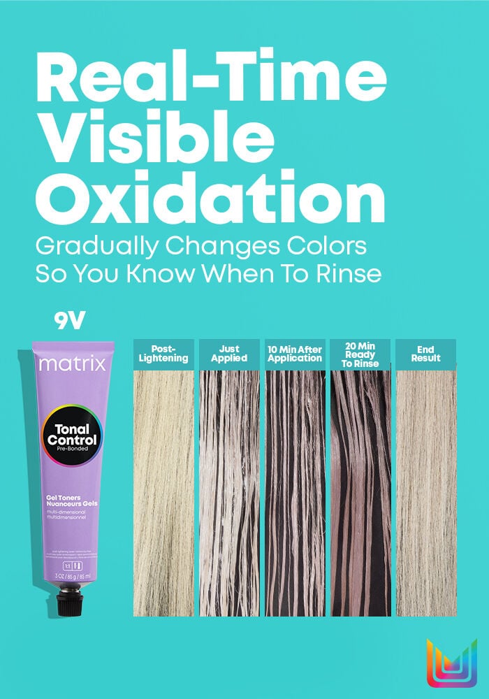 Matrix Tonal Control Pre-Bonded Acidic Gel-Cream Toners