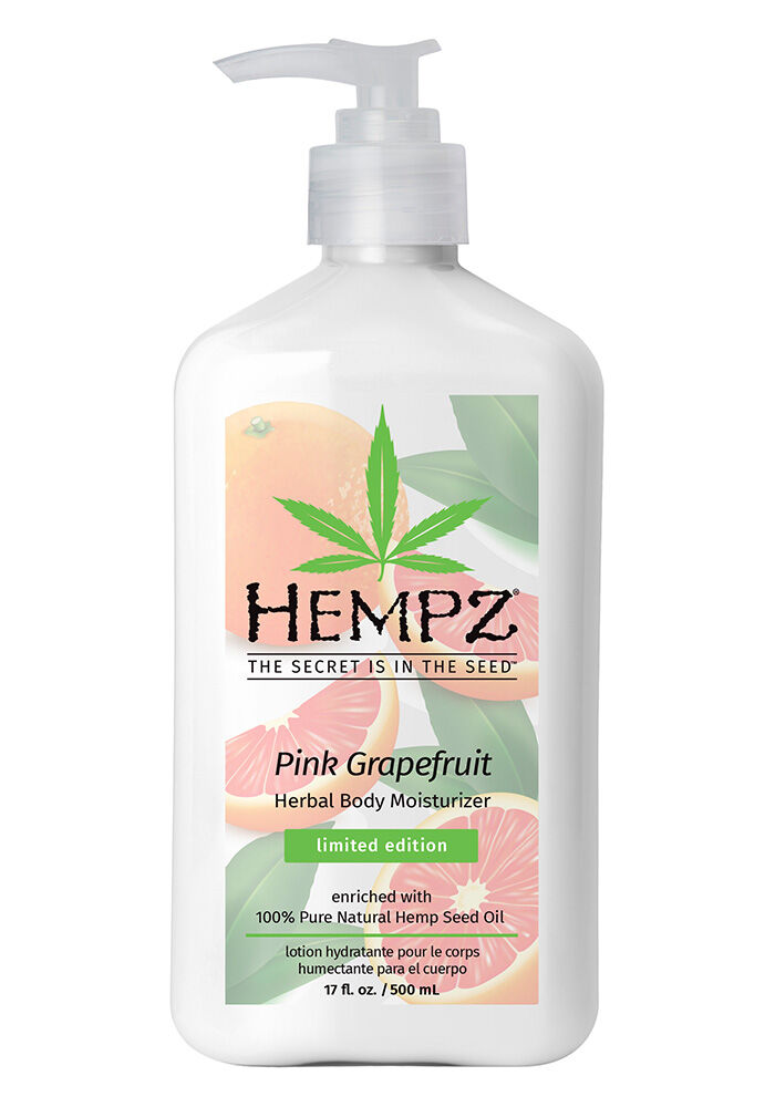 Hempz Limited Edition Pink Grapefruit Herbal Body Moisturizer