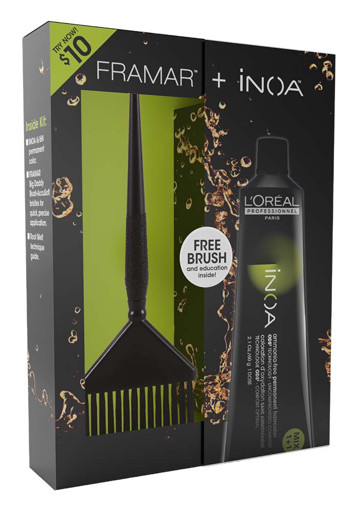 L'Oréal Professionnel INOA INOA + Framar Stylist Kit