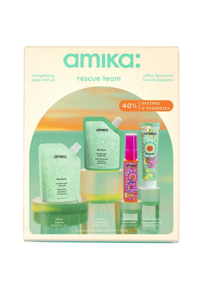 amika Rescue Team Strengthening Repair Trial Set