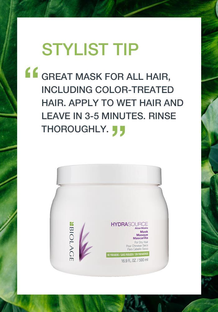 Biolage Hydra Source Conditioning Hair Mask for Dry Hair | SalonCentric