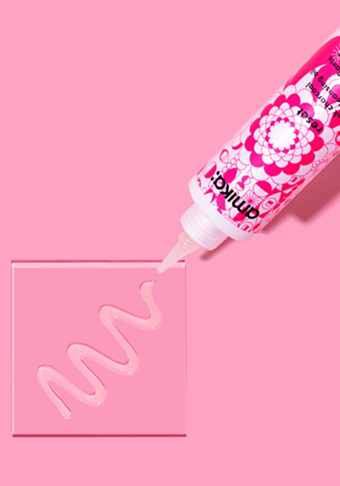 amika Reset Pink Charcoal Scalp Cleansing Oil
