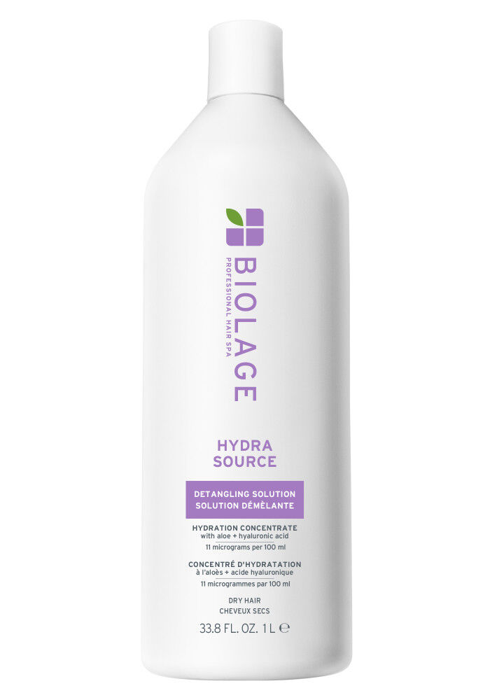 Biolage HydraSource Detangling Solution for Dry Hair | SalonCentric