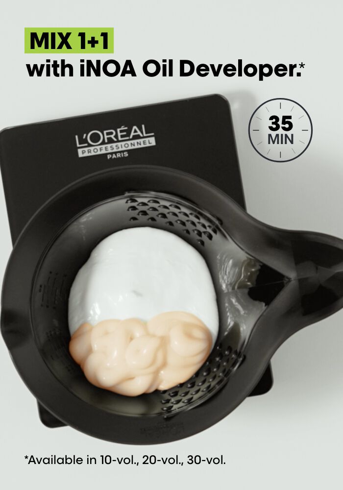 L'Oréal Professionnel NEW! iNOA No Ammonia Permanent Haircolor ...