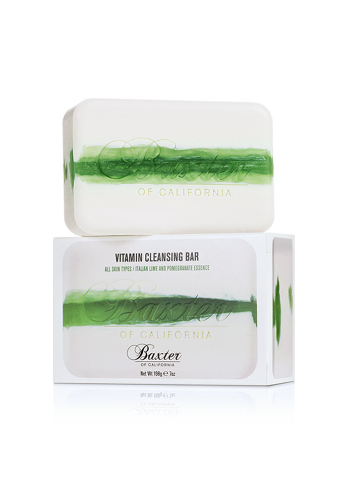 Baxter of California Vitamin Cleansing Bar - Italian Lime & Pomegranate ...