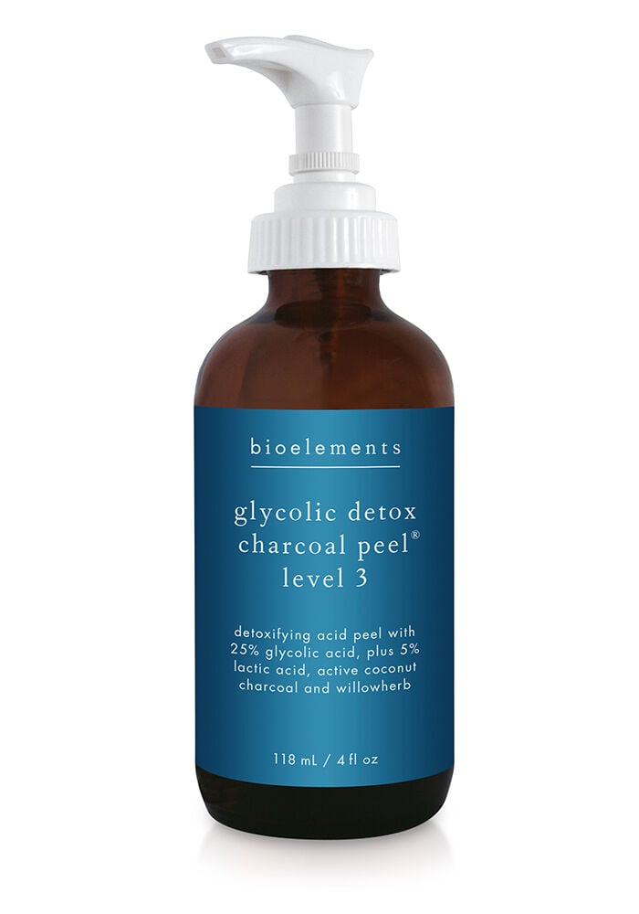 Bioelements Glycolic Detox Charcoal Peel™ Level 3 - 4 oz. | SalonCentric