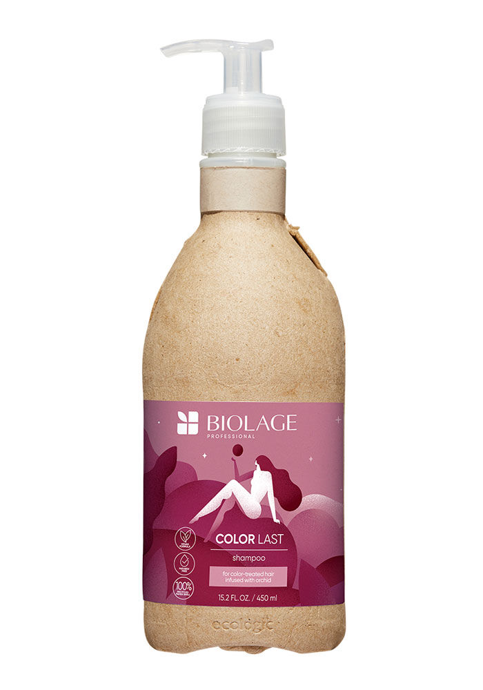 Biolage ColorLast Shampoo Limited Edition Hybrid Bottle