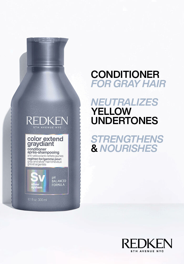 Redken Color Extend Graydiant Purple Conditioner for Gray and Silver Hair