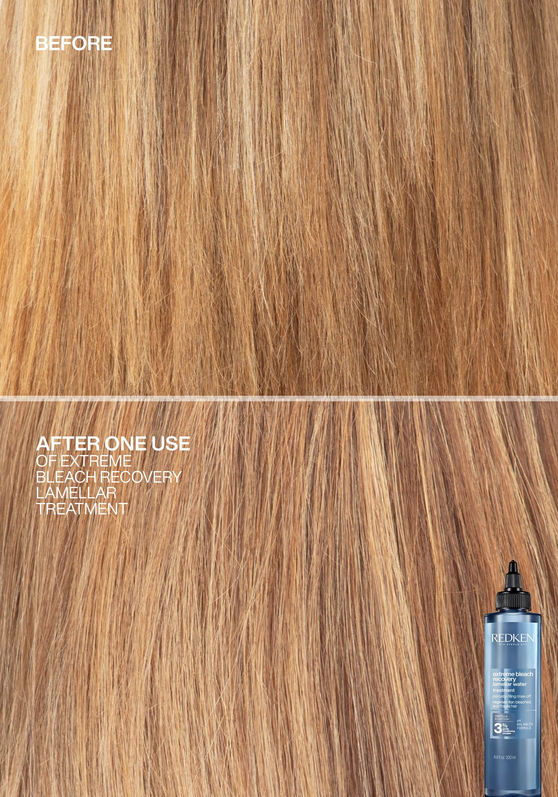 Redken Extreme Bleach Recovery Lamellar Water Rinse Out Treatment ...