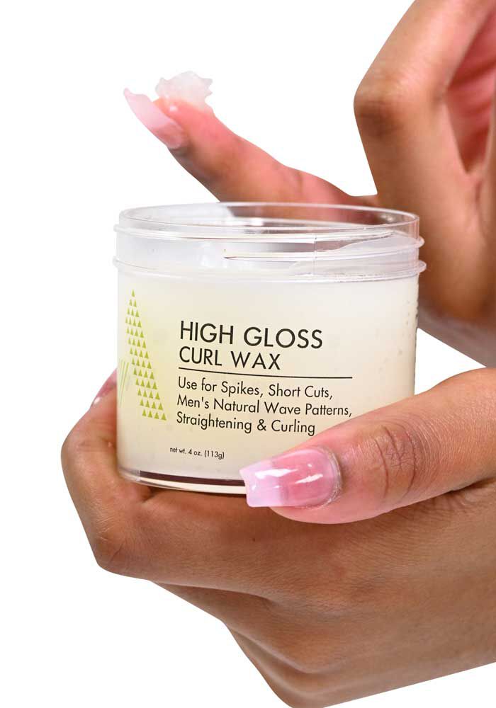 Ashtae High Gloss Curl Wax