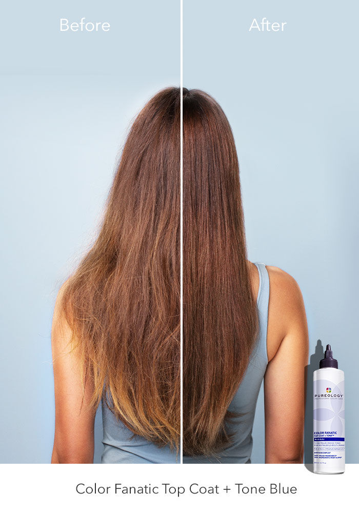 Pureology Color Fanatic Top Coat + Tone Blue | SalonCentric