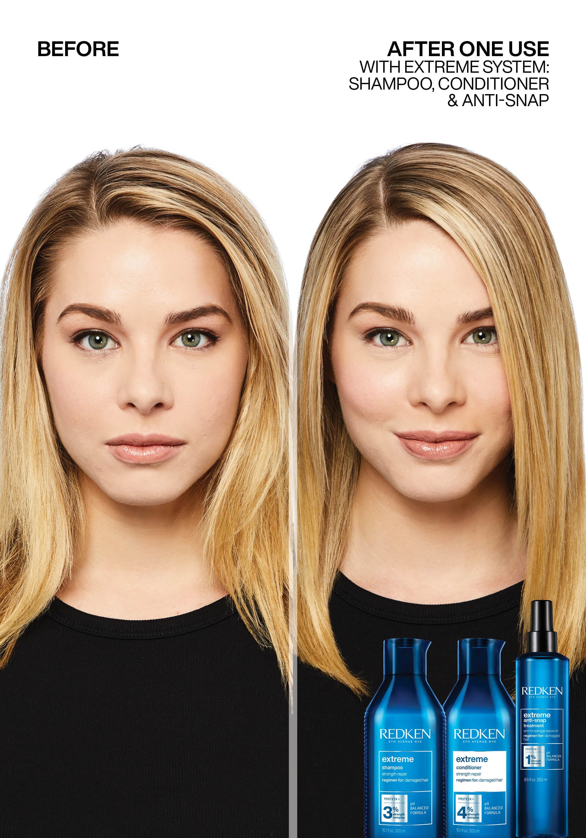 Redken Extreme™ Anti-Snap Leave-In Treatment for Damaged Hair