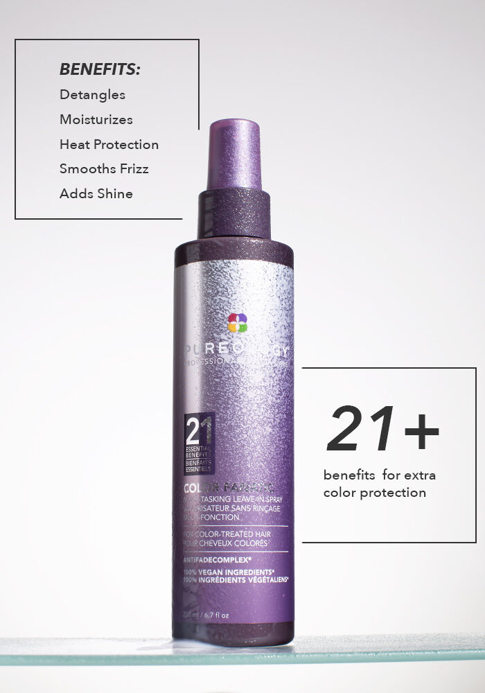 Pureology Color Fanatic Multi-Tasking Leave-In Spray | SalonCentric