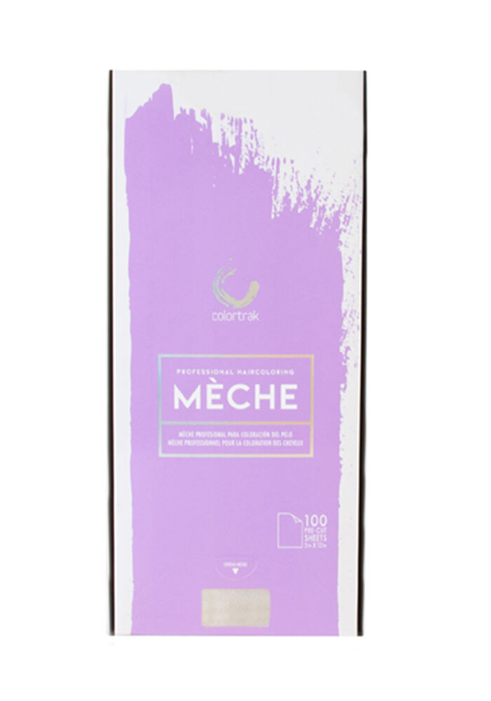 Colortrak Professional Haircoloring Mèches - 100 ct.