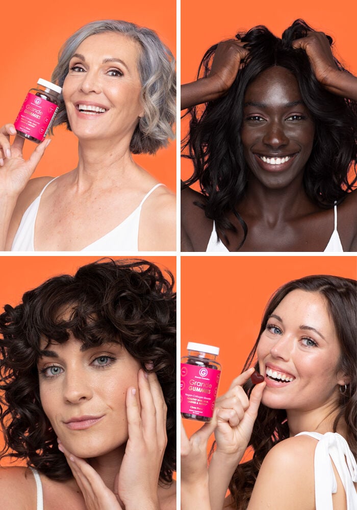 Grande Cosmetics GrandeGUMMIES Vegan Collagen Booster Gummy | SalonCentric