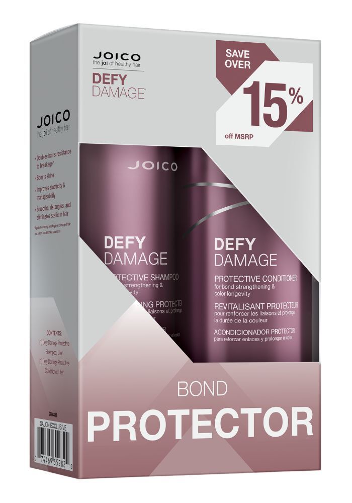 Joico Defy Damage Liter Duo | SalonCentric