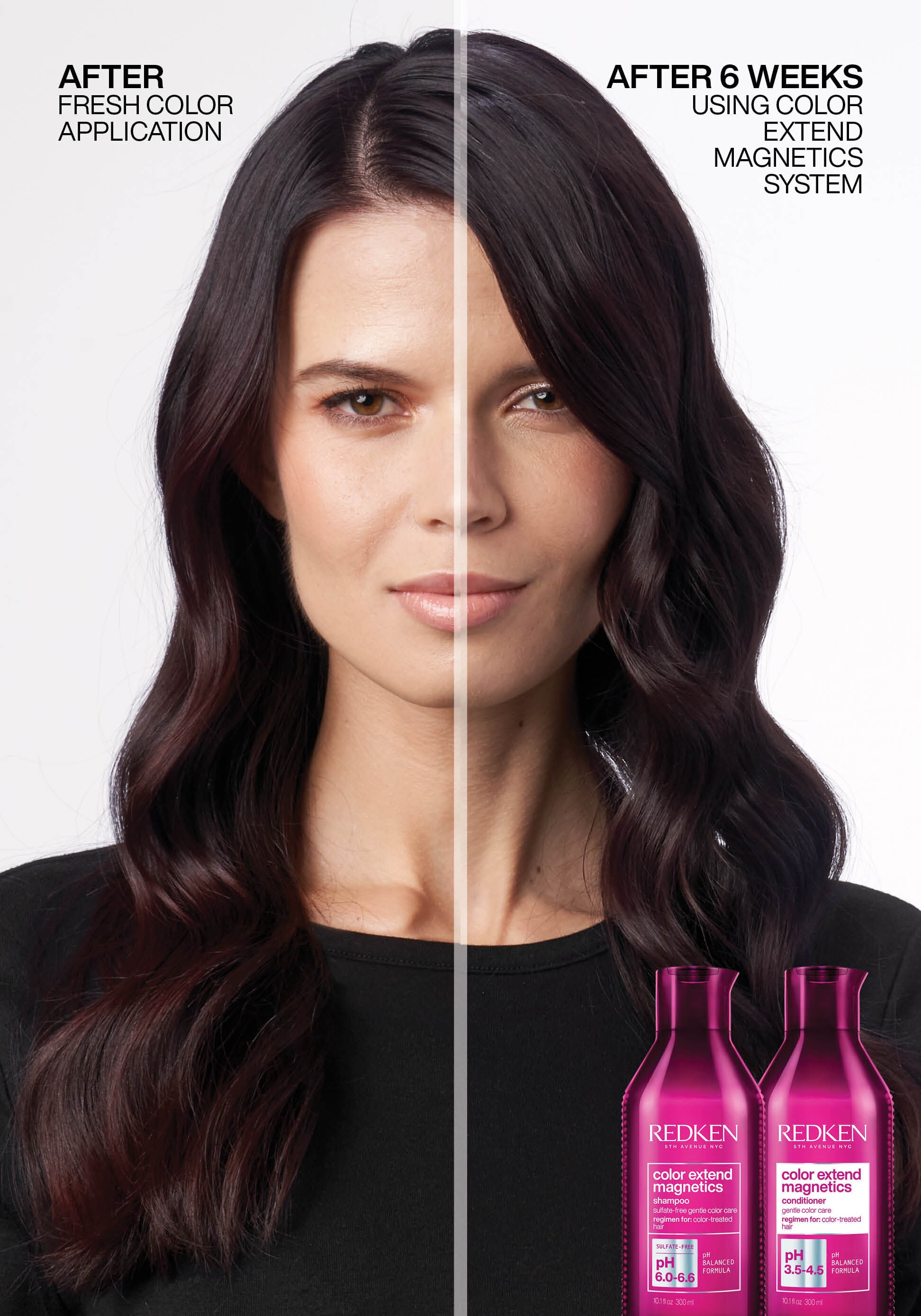 Redken Color Extend Magnetics Sulfate Free Conditioner for Color ...
