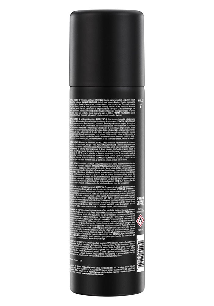 Sexy Hair Style Sexy Hair Blow It Up Volumizing Gel Foam | SalonCentric