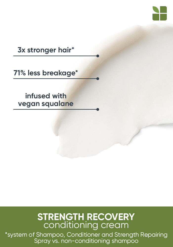 Biolage Strength Recovery Conditioning Cream | SalonCentric