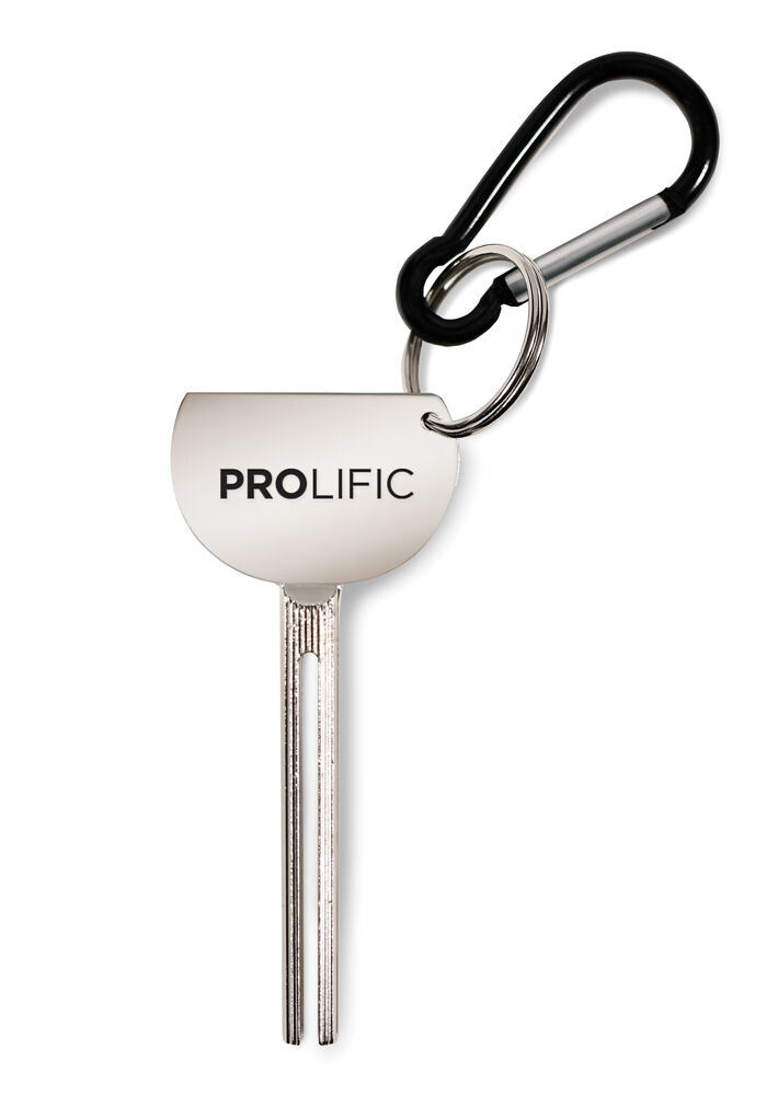 Prolific Tube Key