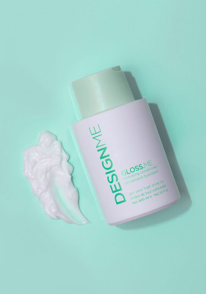 Design.Me Gloss.Me Cannabis Sativa Seed Oil Hydrating Conditioner ...