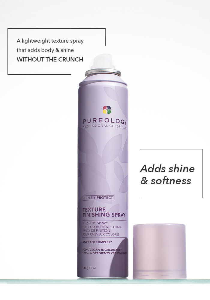 Pureology Style + Protect Texture Finishing Spray | SalonCentric