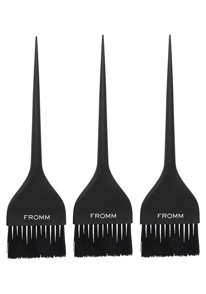 Fromm Soft Color Brushes - Black