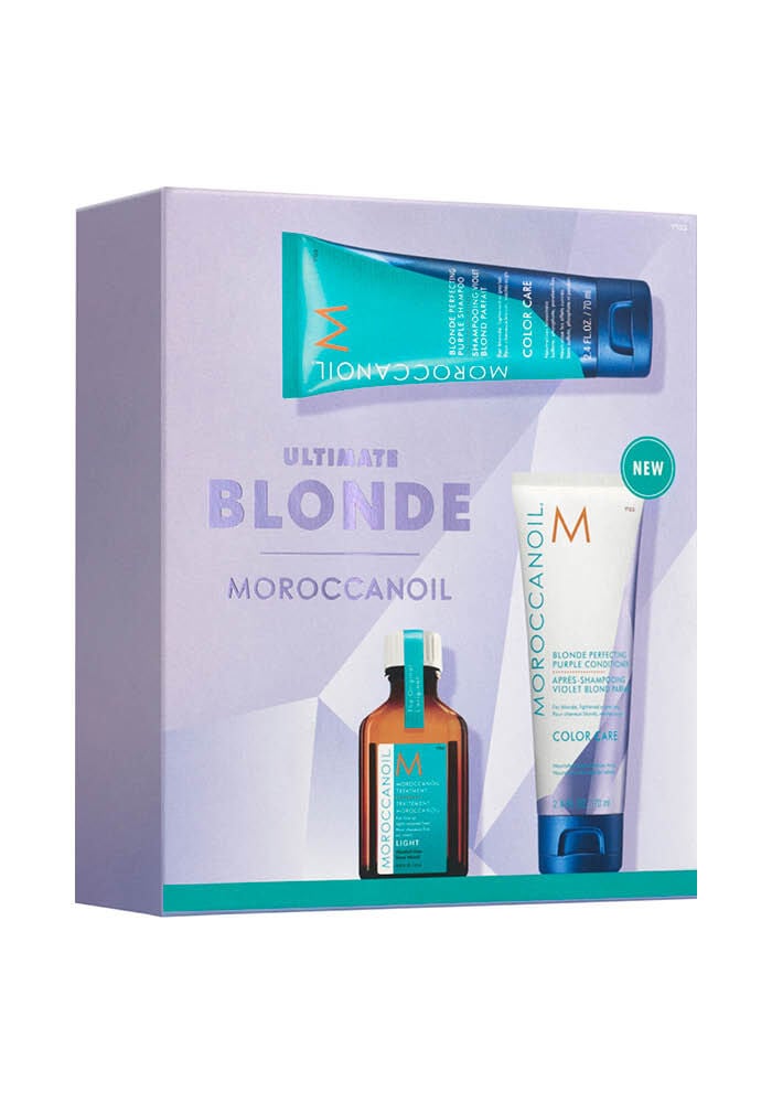 Moroccanoil Ultimate Blonde Set